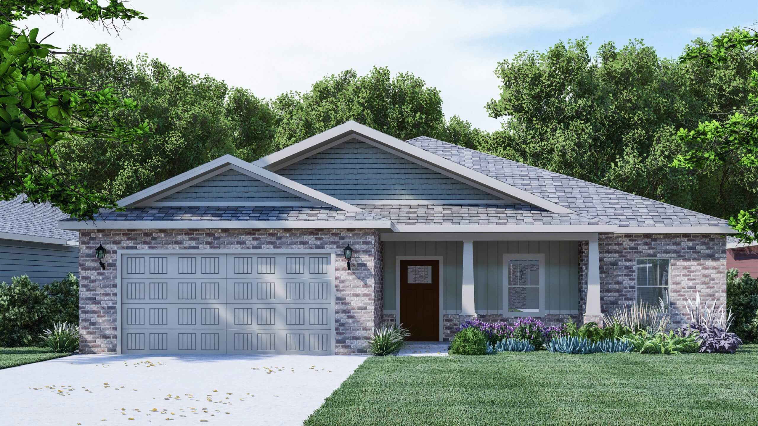 Rosetta 2053 Floor Plan - Mill Town Building Company, LLC