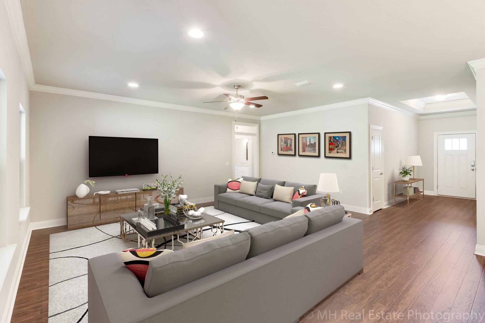 Rosetta 2016 Floor Plan - Mill Town Building Company, LLC