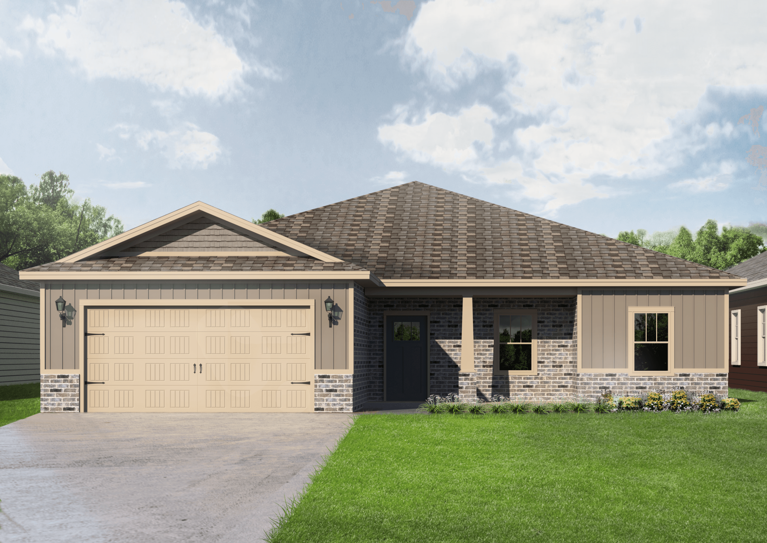 Rosetta 2016 Floor Plan - Mill Town Building Company, LLC