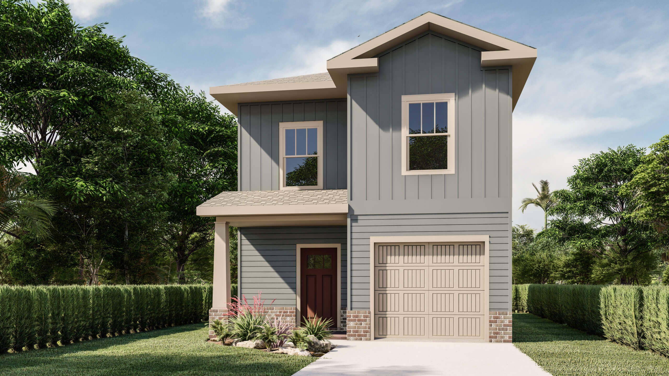 Jordan 1781 Floor Plan - Mill Town Building Company, LLC